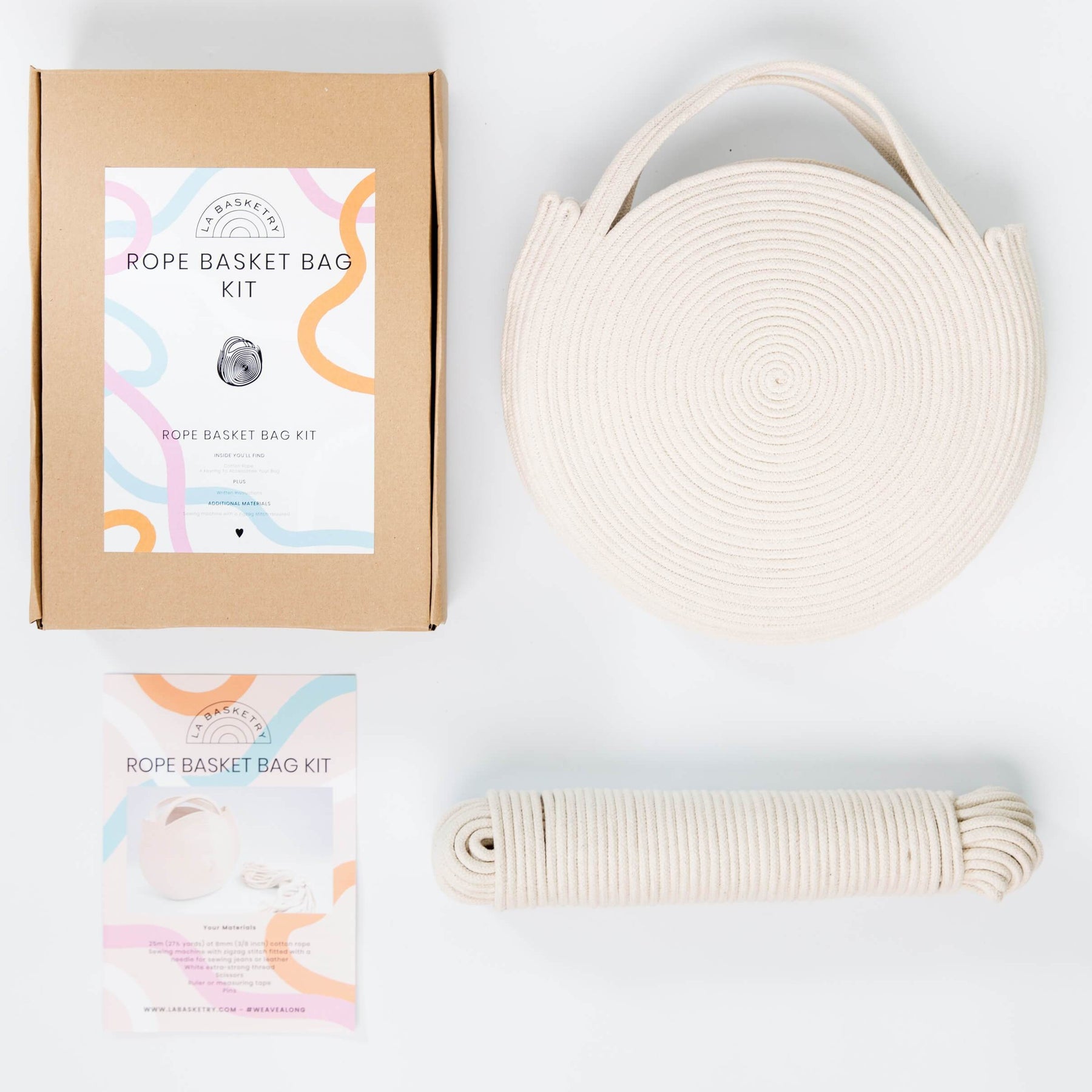 Basket Kits & Materials – La Basketry